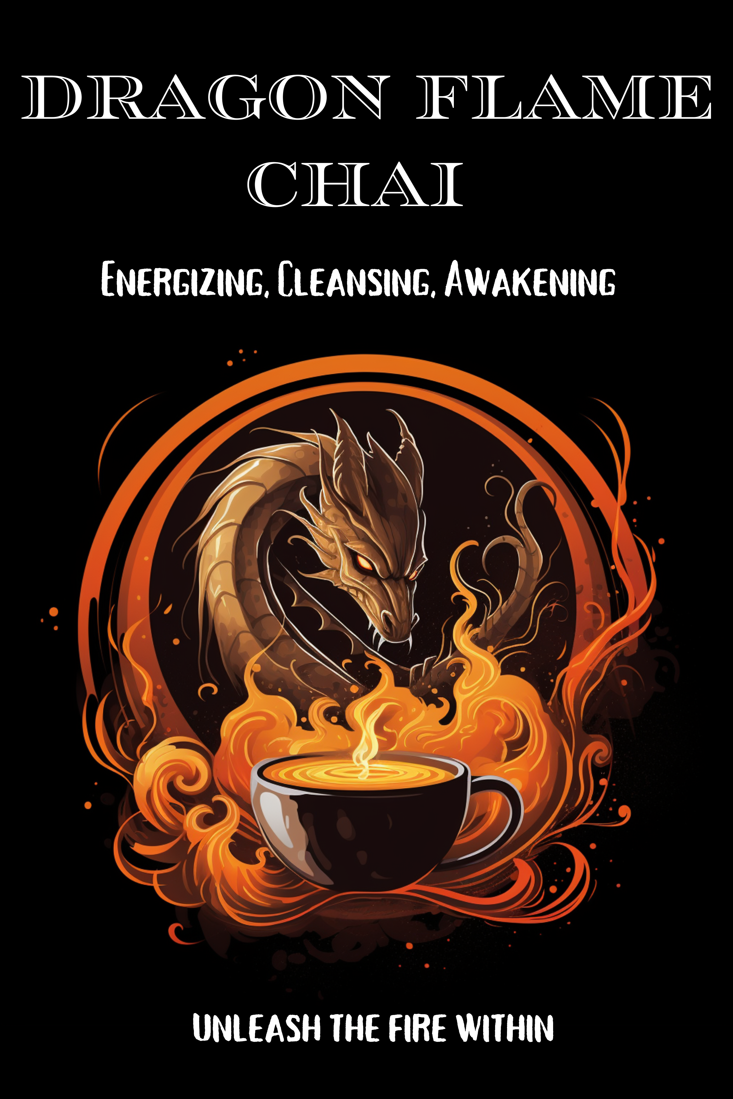 Dragonflame Chai – House of Anuk